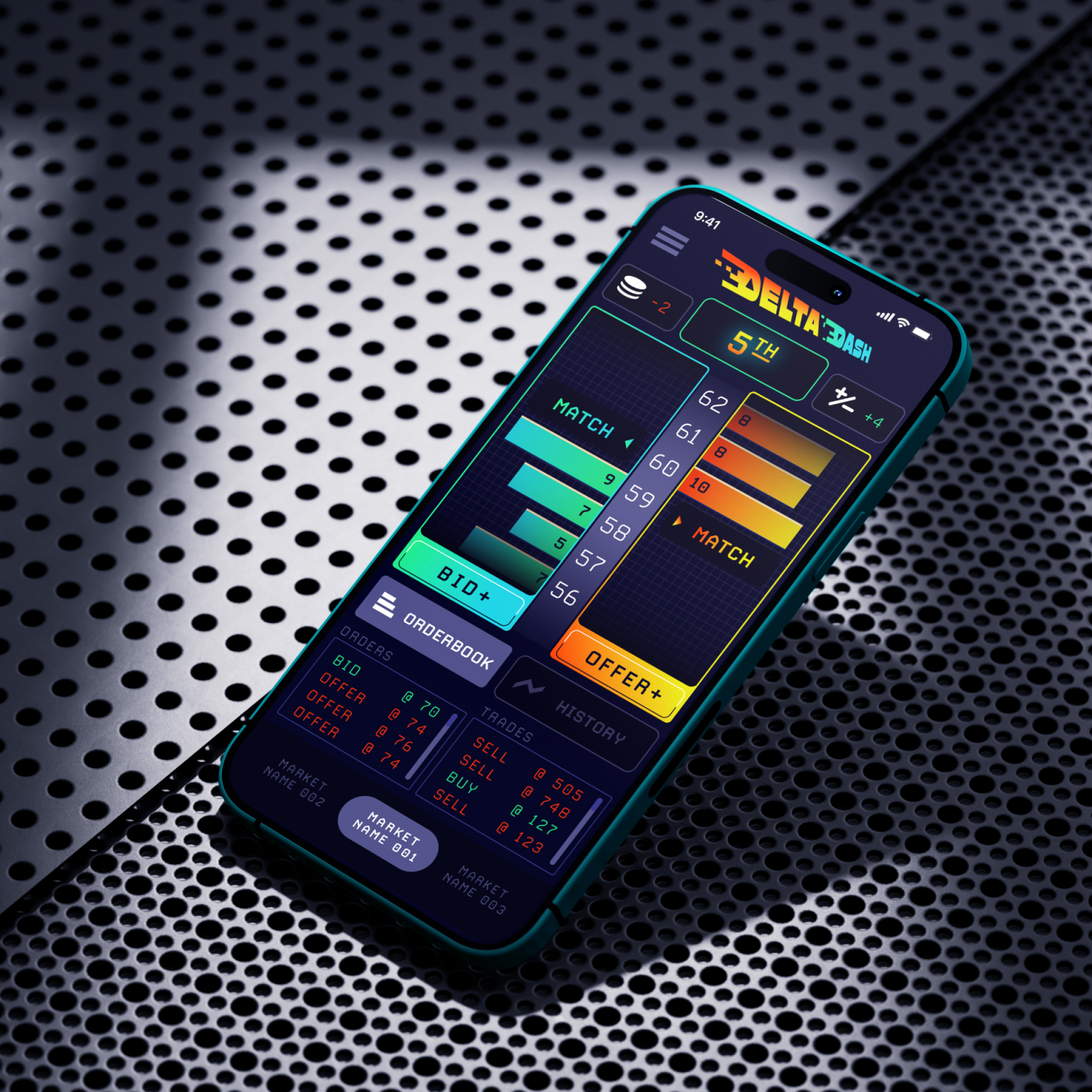 Delta Dash – StudioTuro